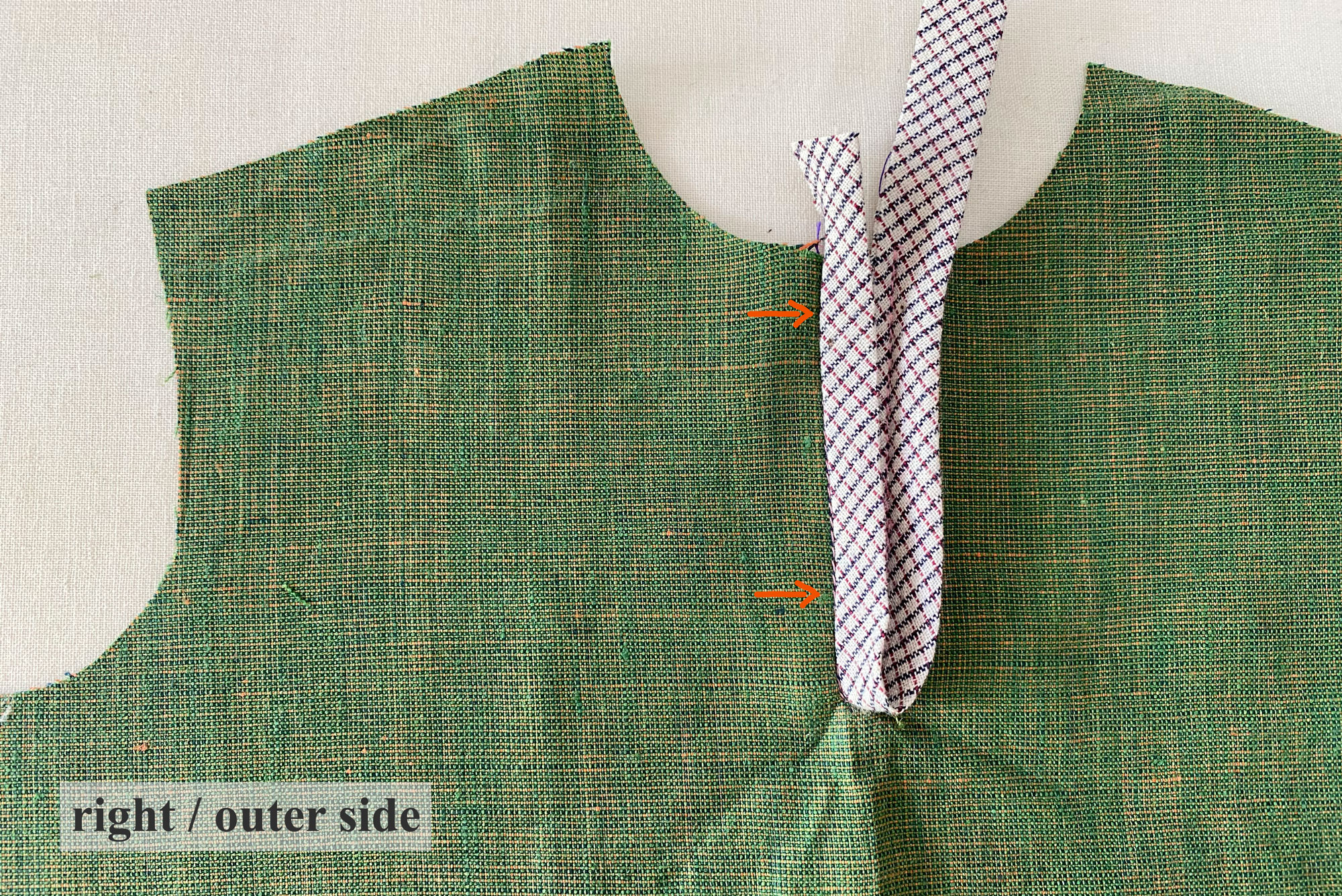 How to Add a Slit Opening to a Neckline – The Daily Sew