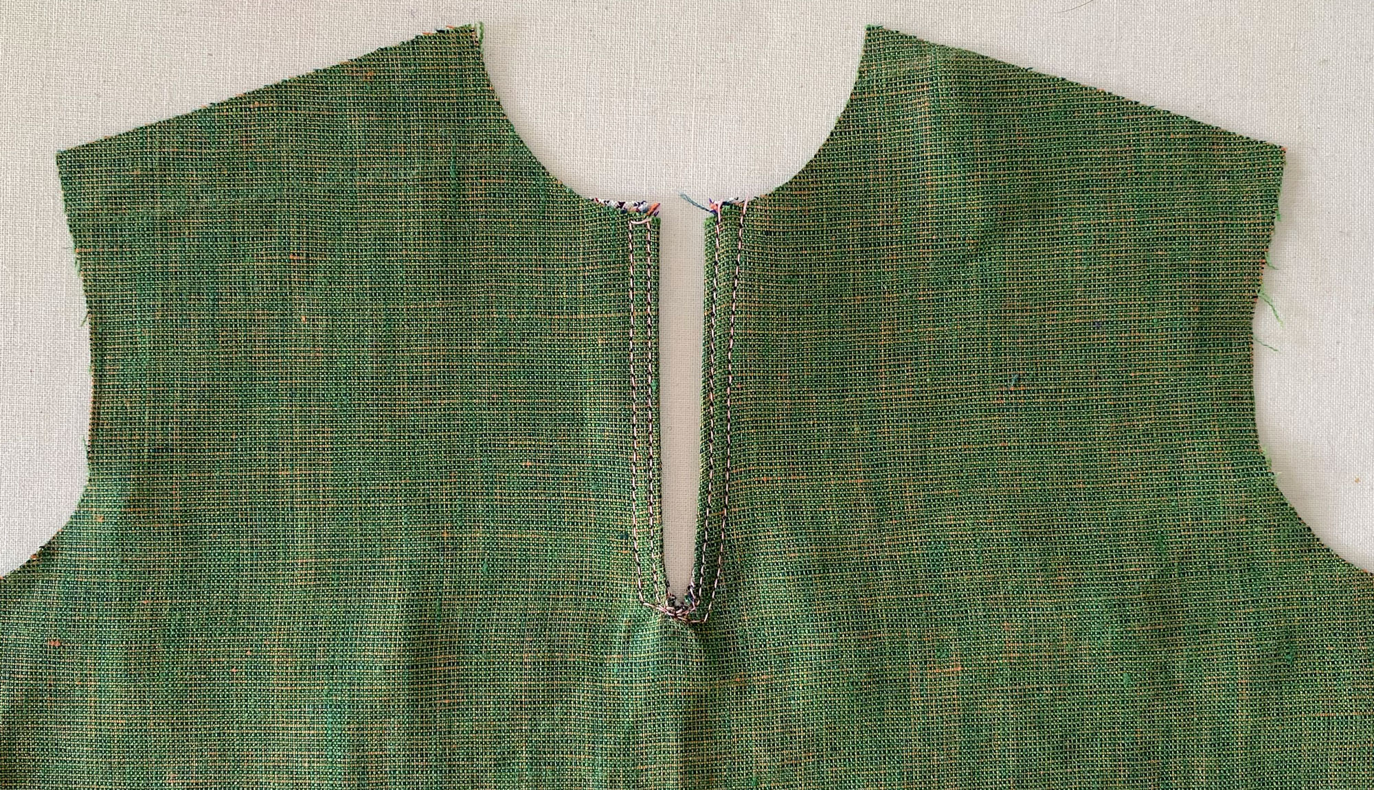 How to Add a Slit Opening to a Neckline – The Daily Sew