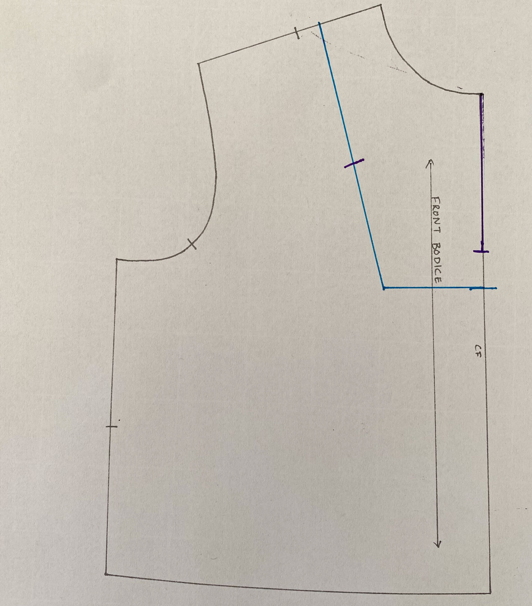 How to Add a Slit Opening to a Neckline – The Daily Sew