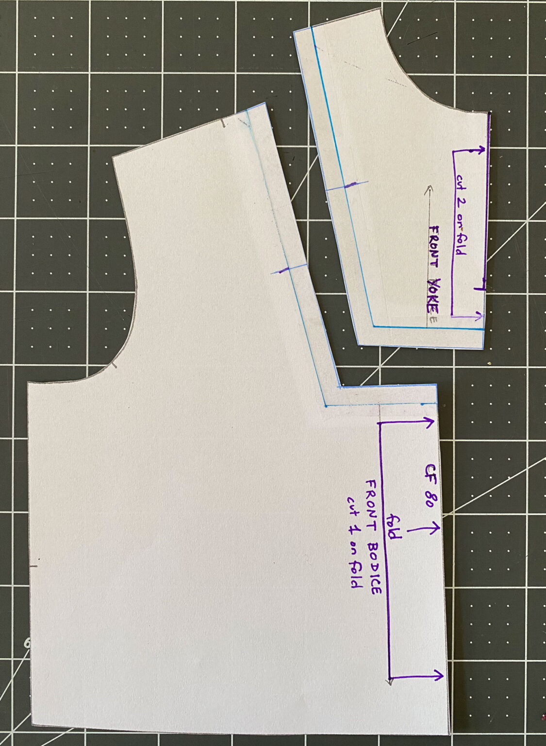 How to Add a Slit Opening to a Neckline – The Daily Sew